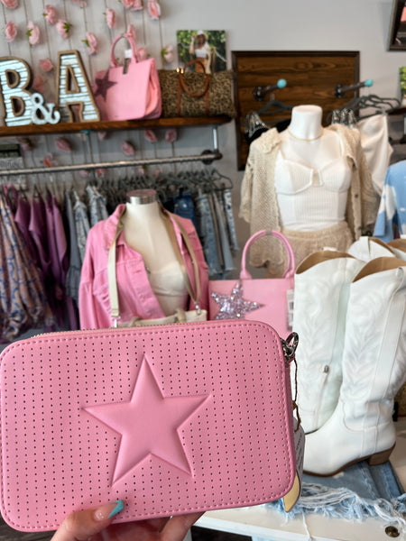 Pink Star Purse – Brooke and Arrow