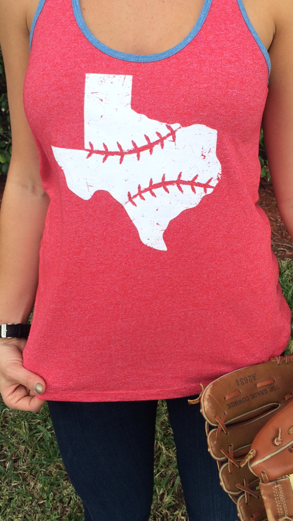 Rep Texas Tank - Red – Brooke and Arrow